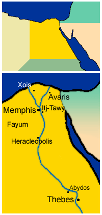 Egypt 2nd Intermediate Period